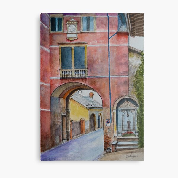 Asolo Metal Prints | Redbubble