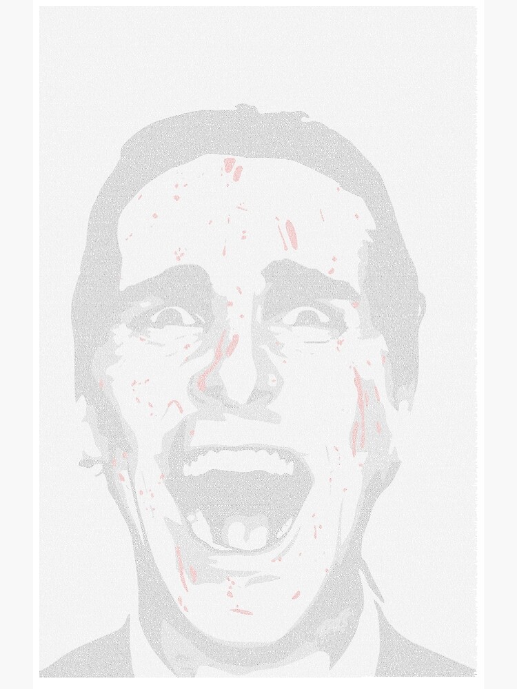 "American Psycho (Full Text)" Art Print for Sale by Z2D Graphics ...