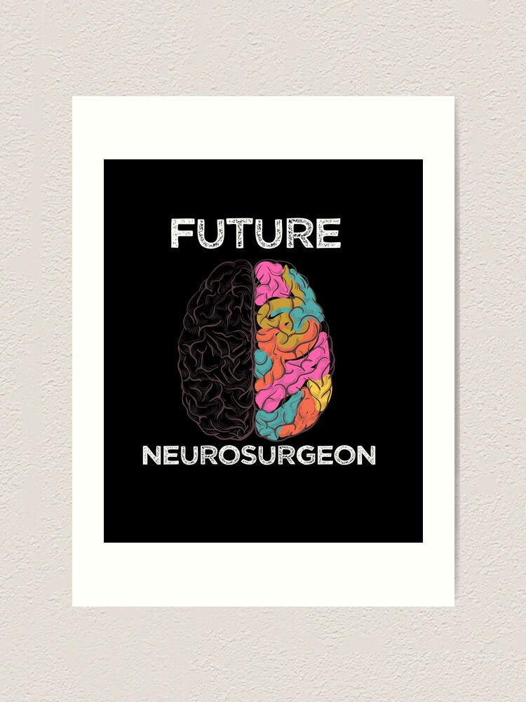 "Future Neurosurgeon: Neuro Surgeon Brain Student Graduation Future ...
