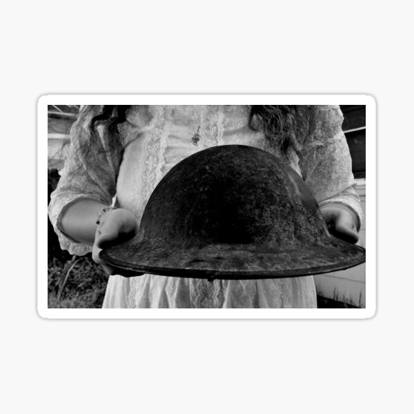 "Gilded Horror" Sticker for Sale by edwardiangirl | Redbubble