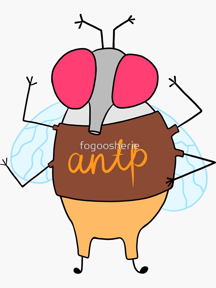 "Antennapedia Drosophila Mutant" Sticker for Sale by fogoosherie ...