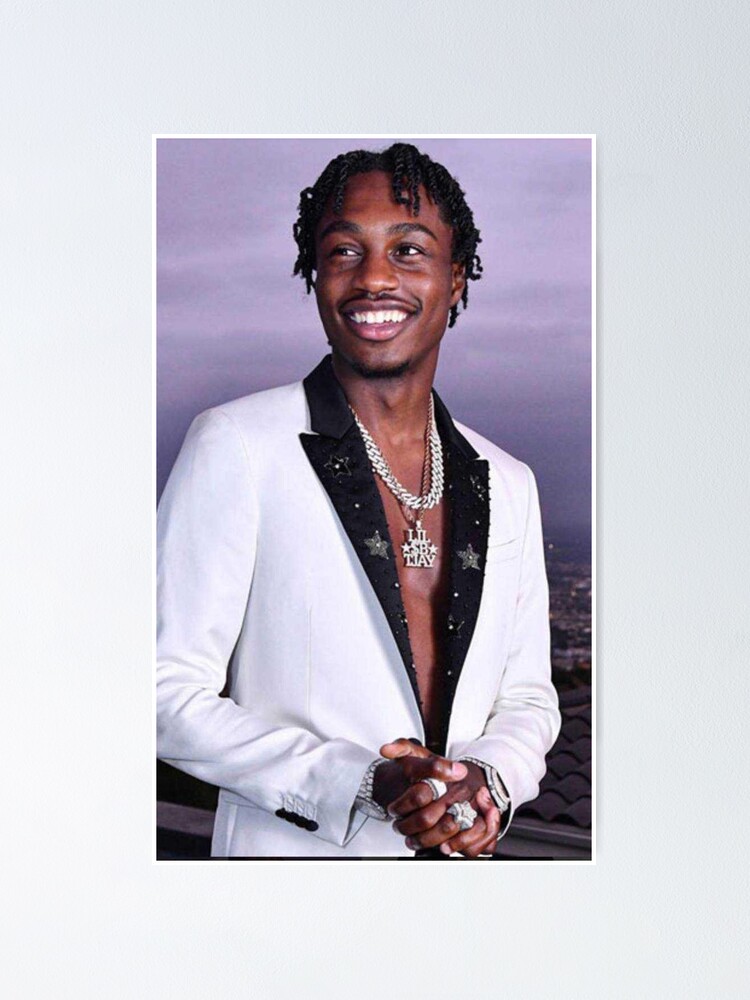 "style lil tjay" Poster by DavidStokes11 | Redbubble