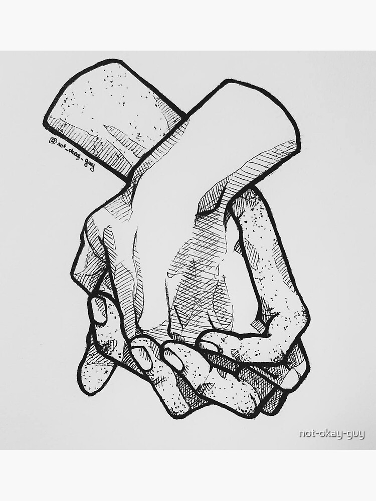 "Caring - Gallavich" Sticker for Sale by not-okay-guy | Redbubble