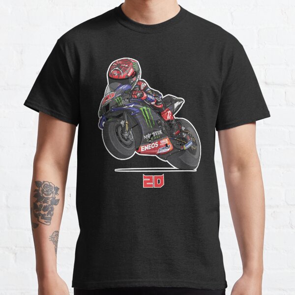 Fabio Quartararo 20 T-Shirts | Redbubble
