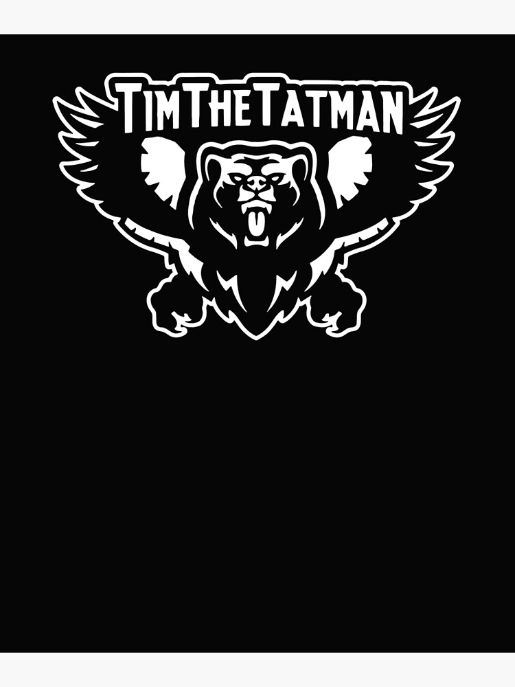 "timthetatman" Poster by Vitofatley | Redbubble
