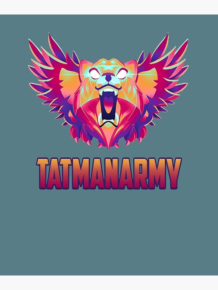 "atmanarmy's Avatar - Timthetatman Logo" Poster by Ofeliahnson | Redbubble