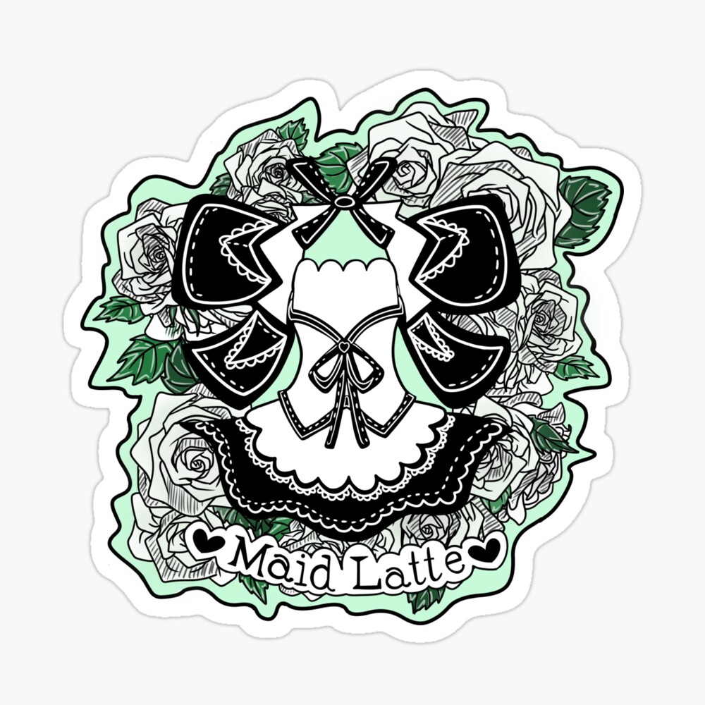 Maid Latte Logo