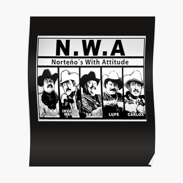"Nortenos with Attitude - Northern with Attitude NWA 2020 12 Shirt-4500 ...
