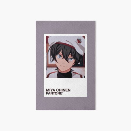 "Miya Chinen Color Swatch" Art Board Print for Sale by dayna5970 ...
