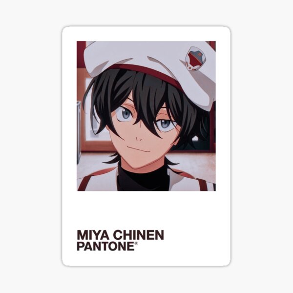 "Miya Chinen Color Swatch" Sticker by dayna5970 | Redbubble