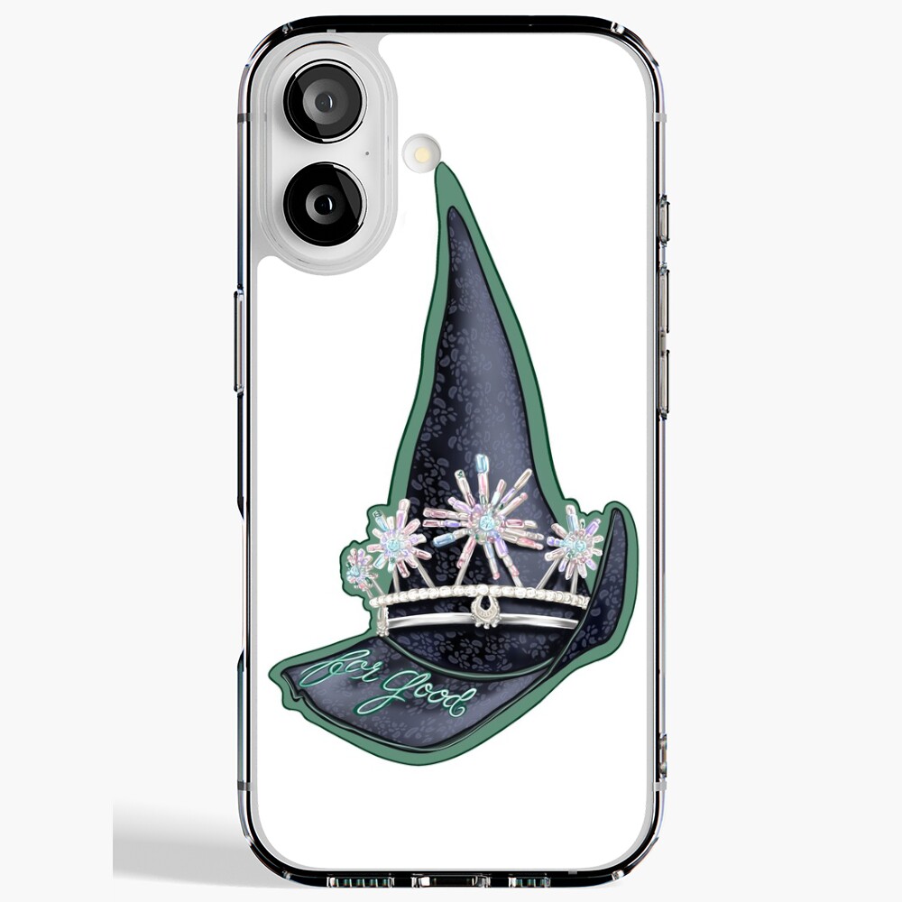 "Glinda and Elphaba Crown and Hat" Sticker for Sale by thirdantlerart ...