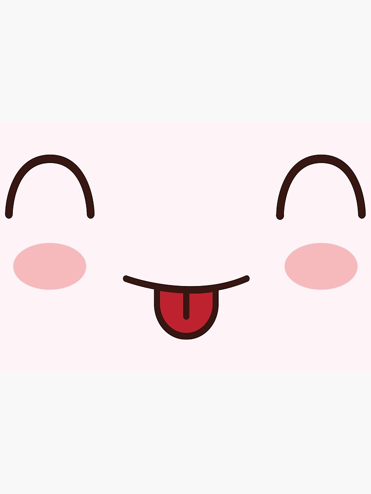 "UwU Happy Face" Poster by Sierra-Charlie | Redbubble