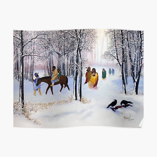 "Morning Tears" Poster for Sale by awohali | Redbubble