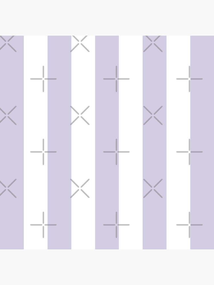 Lilac Vertical Stripes Bold Vertical Stripes Wallpaper | Happywall.com