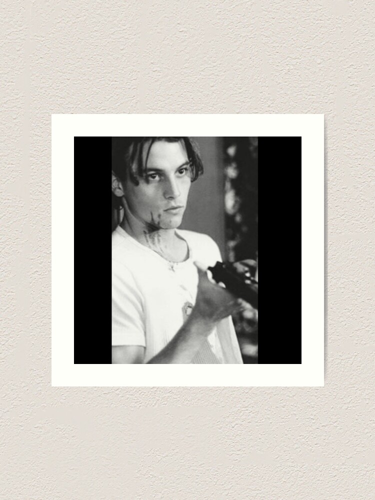 "Scream billy loomis horror slasher 90s film movie " Art Print for Sale ...