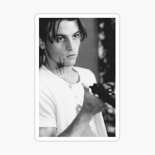 "Scream billy loomis horror slasher 90s film movie " Sticker for Sale ...