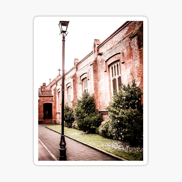 "All Saints Anglican Church" Sticker for Sale by urbanfragments | Redbubble