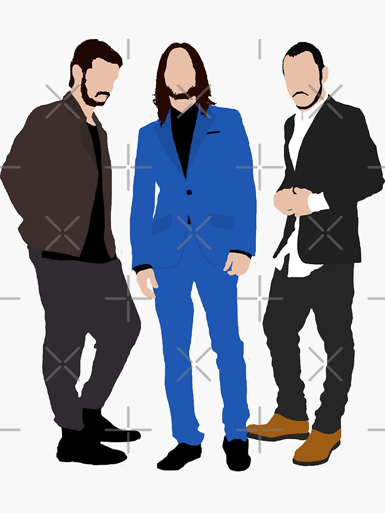"30 STM" Sticker by KelsieLAnderson | Redbubble