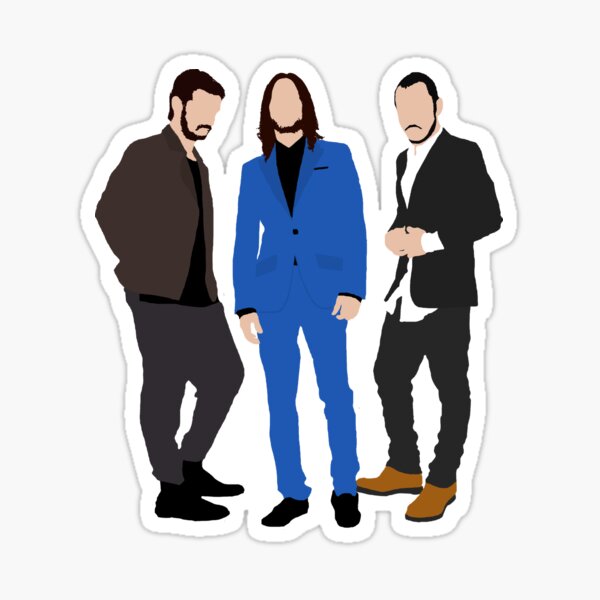 "30 STM" Sticker by KelsieLAnderson | Redbubble
