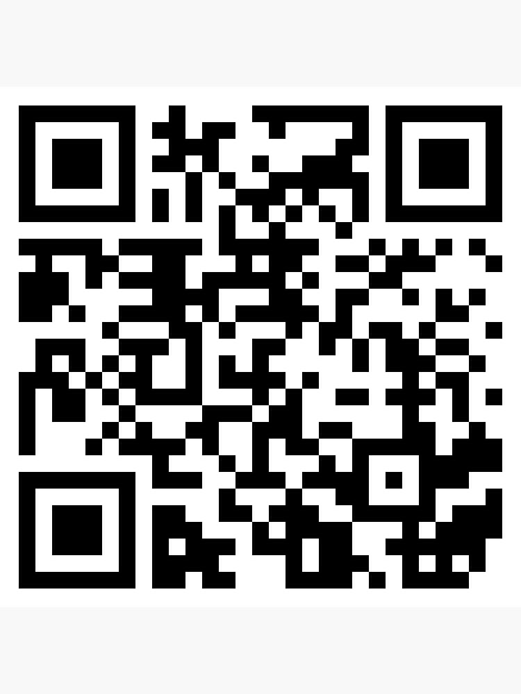 "Eye of the Tiger QR Code" Art Print for Sale by manu142 | Redbubble