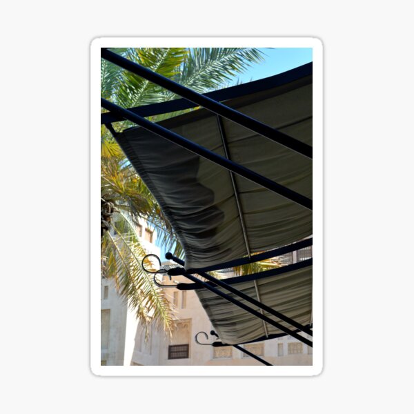 "Solar canopy detail." Sticker for Sale by oanaunciuleanu | Redbubble