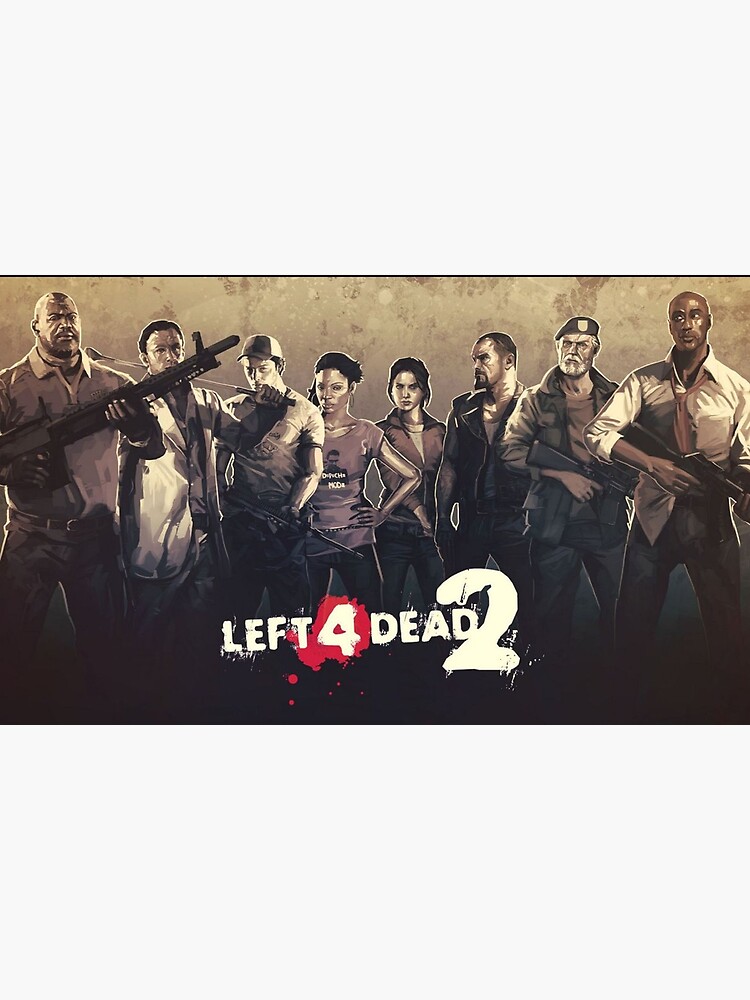 "L4D2 Design" Poster for Sale by semke-bros19 | Redbubble
