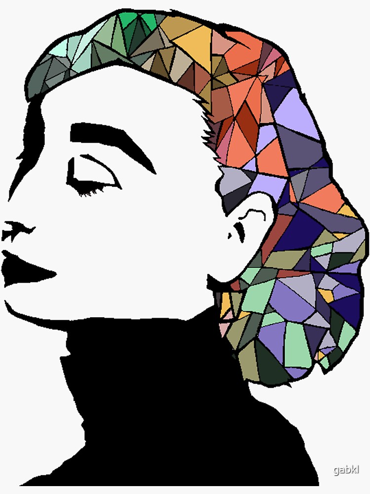 "more like, party at tiffany's " Sticker by gabkl | Redbubble