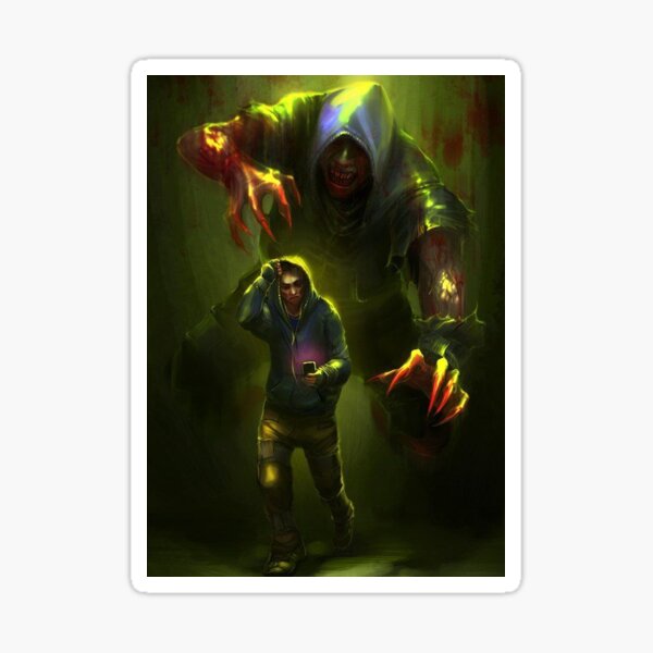 "L4D Illustration" Sticker for Sale by semke-bros19 | Redbubble