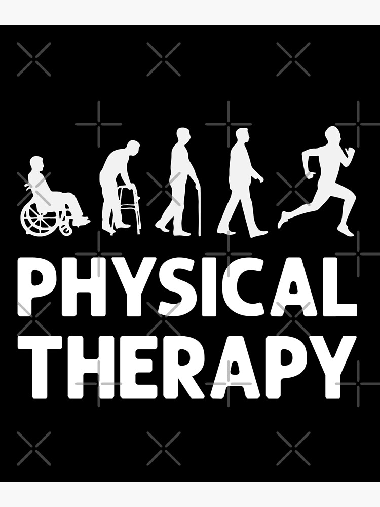 "Evolution of Physical Therapy, physiotherapy" Poster for Sale by ...