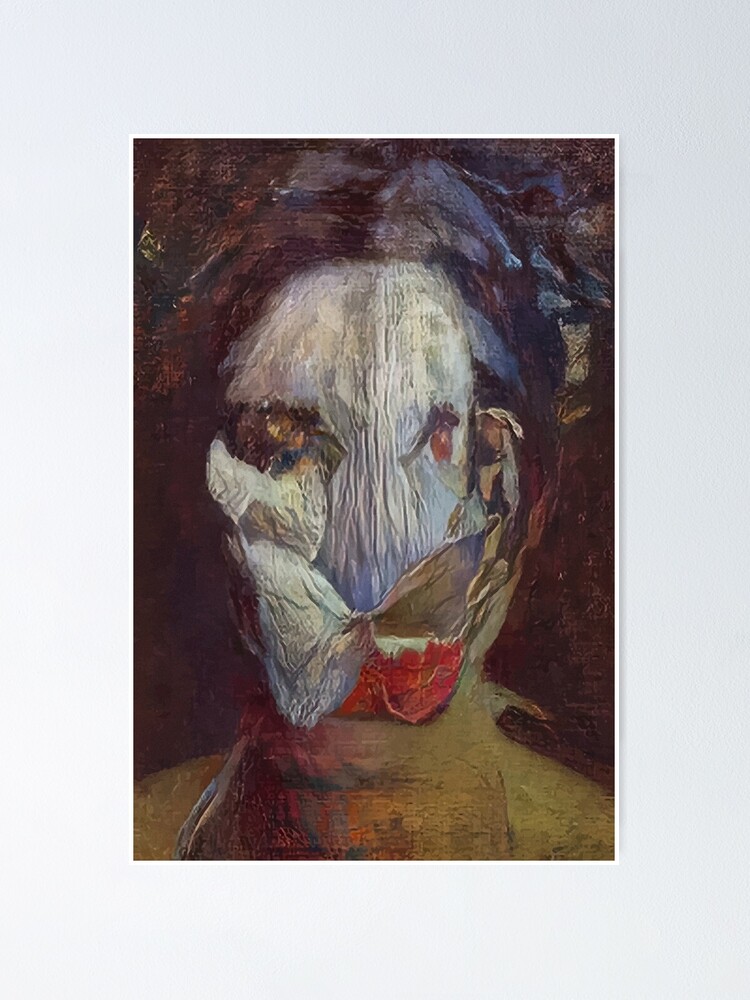 "abstract smiley face" Poster by Empito | Redbubble