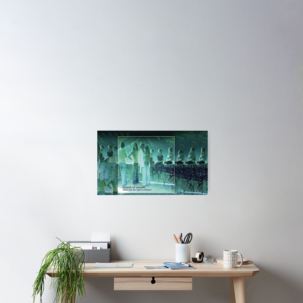 "BoC Children #5" Poster for Sale by slowrotation | Redbubble