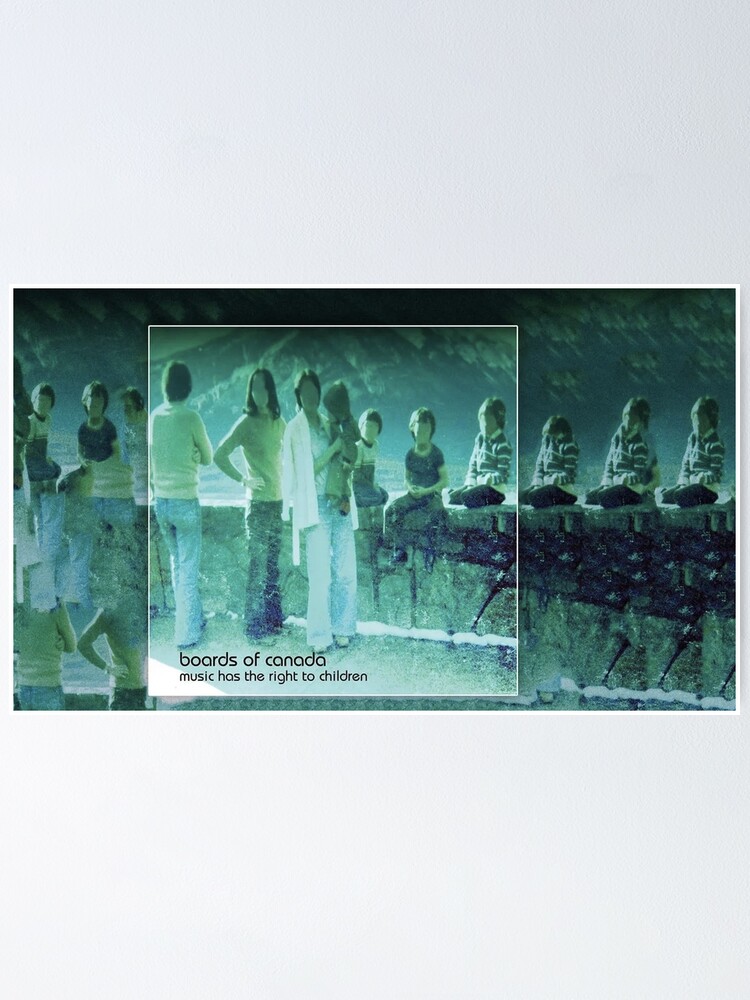 "BoC Children #5" Poster for Sale by slowrotation | Redbubble