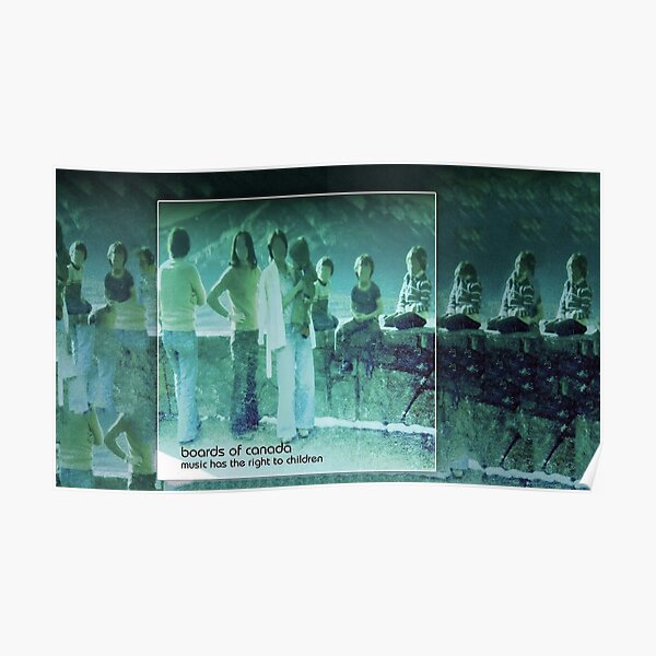 "BoC Children #5" Poster for Sale by slowrotation | Redbubble