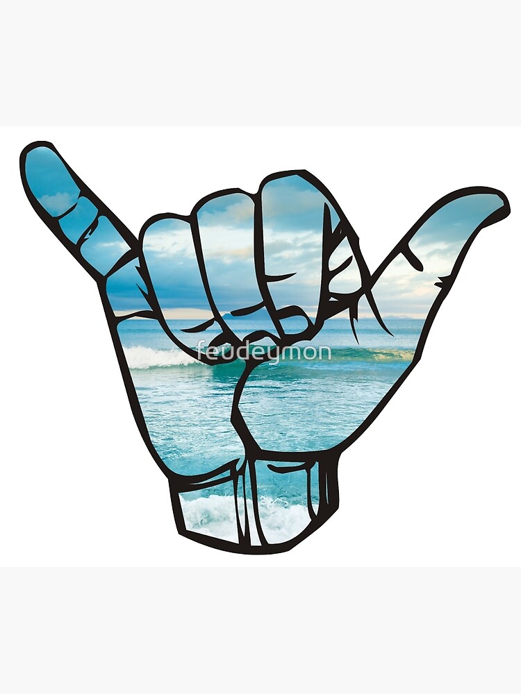 "Shaka" Art Print for Sale by feudeymon | Redbubble