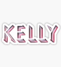 Kelly: Stickers | Redbubble