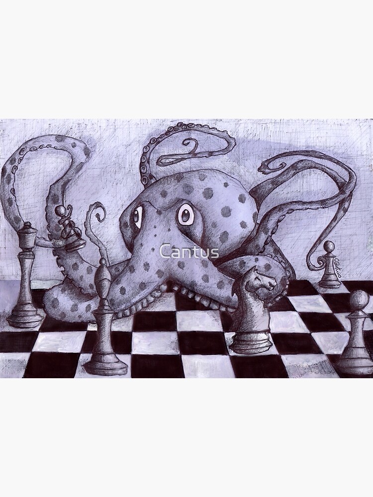 "An Octopus Playing Chess" Photographic Print for Sale by Cantus ...
