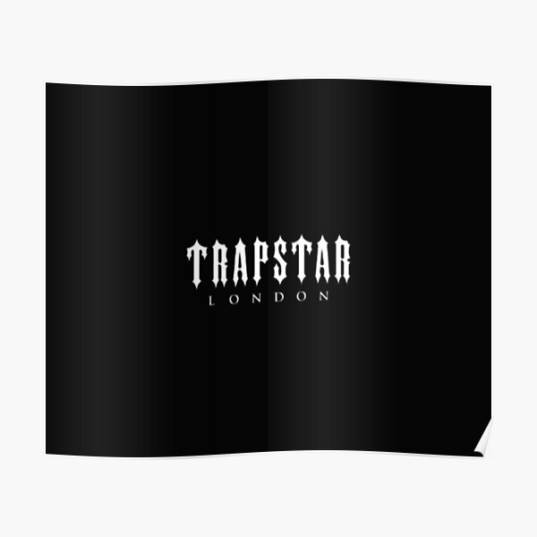 "Best Selling Trapstar" Poster for Sale by AiraOne | Redbubble