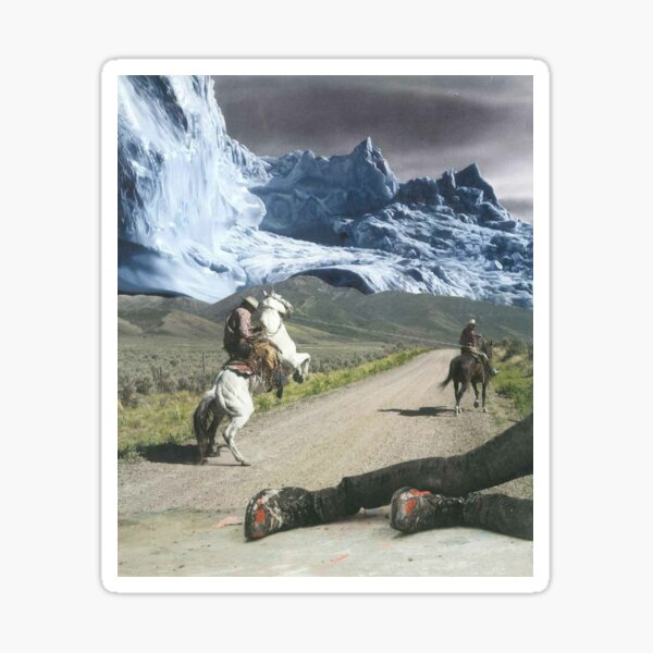 "Lone Ranger " Sticker for Sale by GalacticVision | Redbubble