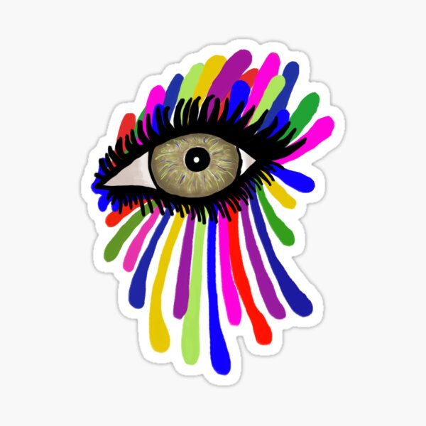 Eye Drops Stickers | Redbubble