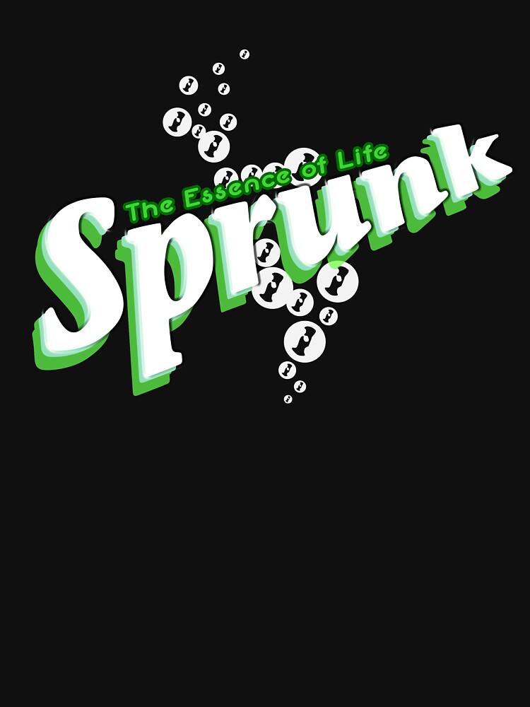 "Sprunk" T-shirt by SUBURB4N | Redbubble