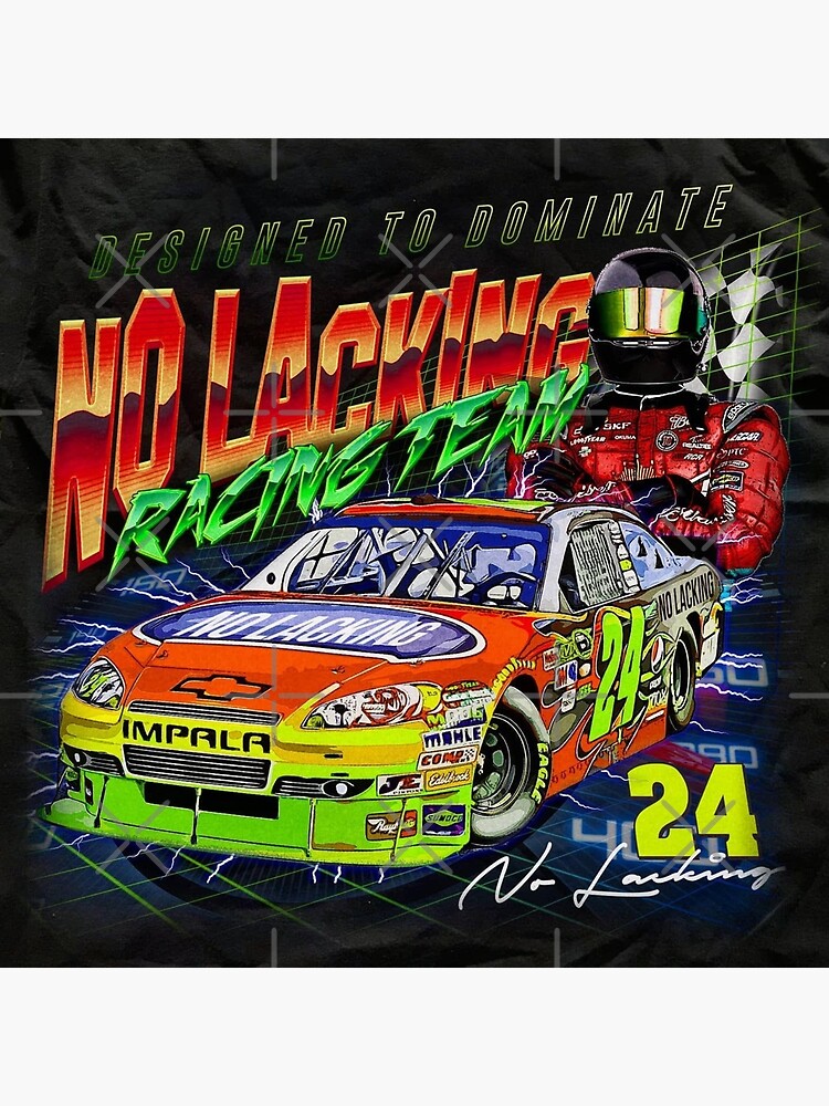 Poster « Vintage Racing Nascar No Lacking Racing Team 24 », par NOS ...