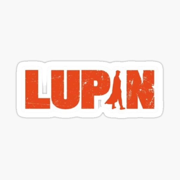 "LUPIN / Arsène Lupin" Sticker for Sale by AnasYes | Redbubble