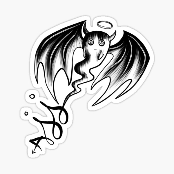 "AJJ " Sticker for Sale by coffindancer | Redbubble