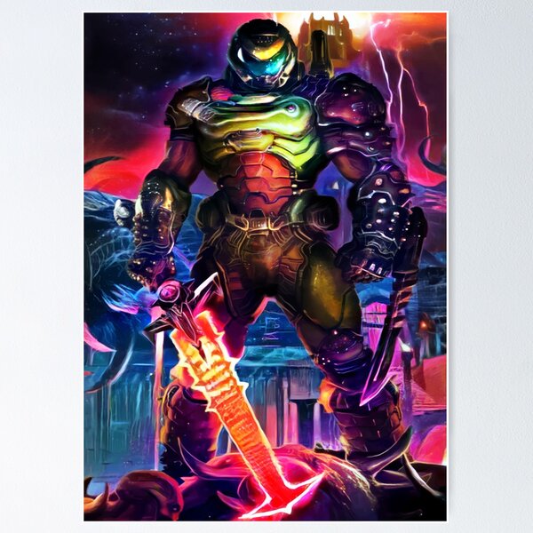 Doomguy Merch & Gifts for Sale | Redbubble