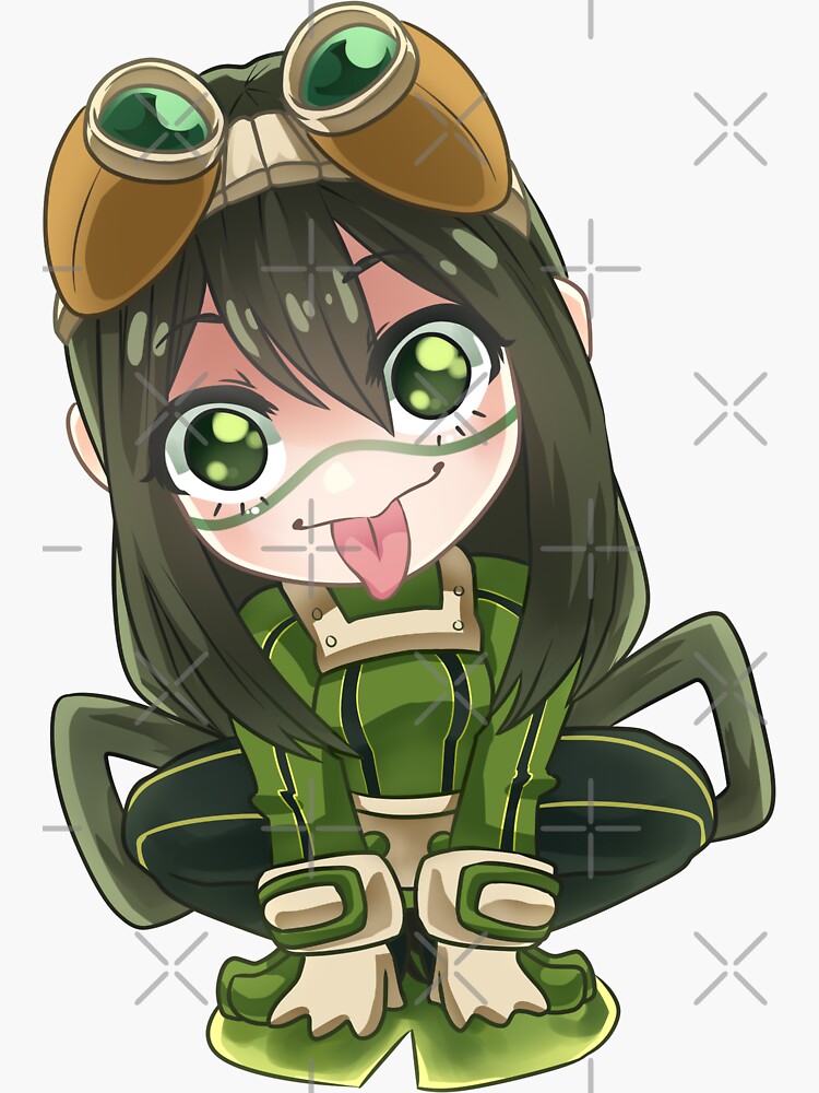 "froppy" Sticker for Sale by momodestroys | Redbubble