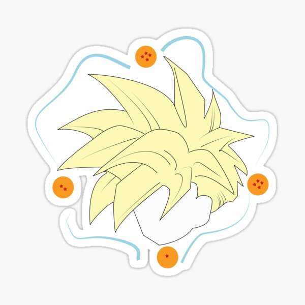 "DBZ GOHAN" Sticker for Sale by Lakraia | Redbubble