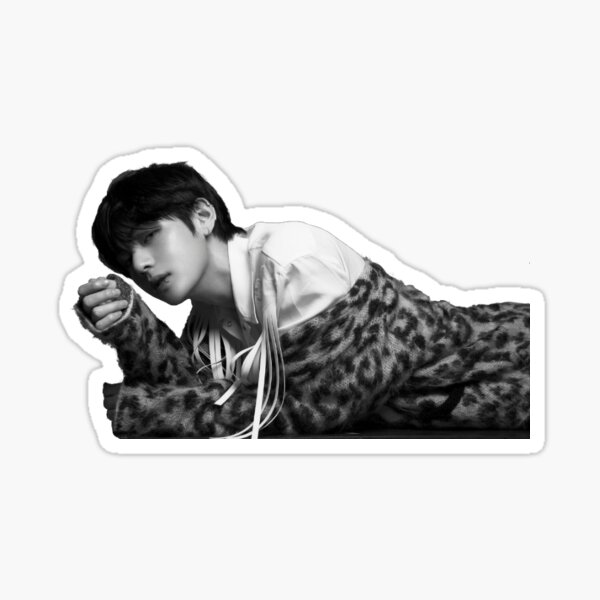 "BTS V" Sticker for Sale by syuriii | Redbubble