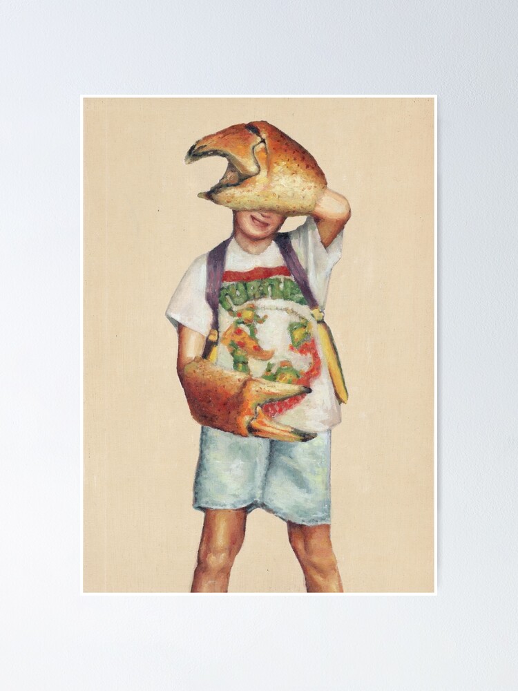 "The Weird Kid " Poster for Sale by Wren-Bubble | Redbubble