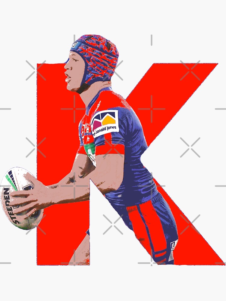 "Nrl Knights" Sticker for Sale by Perlashop1 | Redbubble