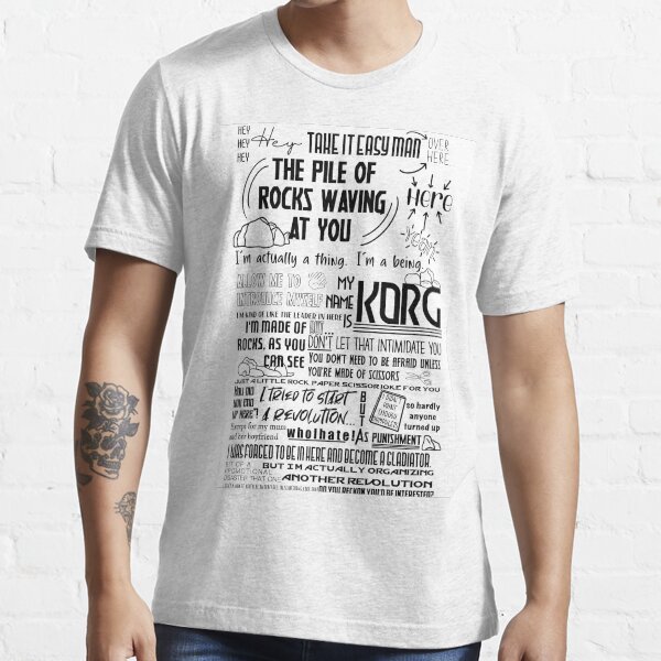 "Hi my name is Korg" T-shirt for Sale by PLMDesigns | Redbubble | korg ...